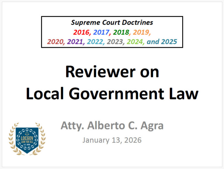 Agra Administrative Law Reviewer 06.24.2024 rev – www.albertocagra.com